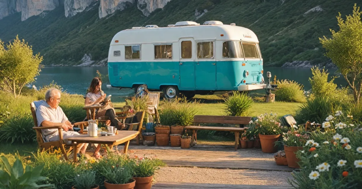 Elegant escapes to the most popular caravan holiday spots in europe